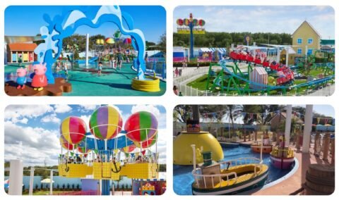 Peppa Pig Theme Park – Novo parque para crianças pequenas na Florida ...